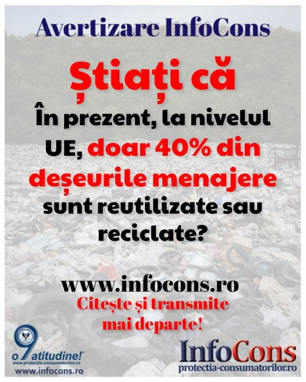Stiati ca...deseuri menajere - InfoCons