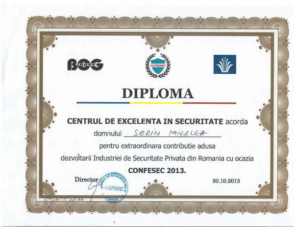 Diplome și certificate - InfoCons