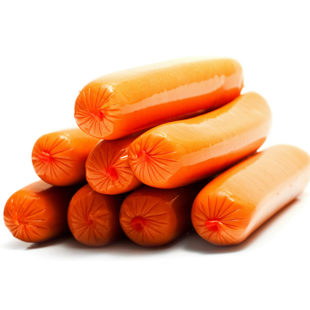 Crenvursti de pui - ce conțin?! Alertă InfoCons - InfoCons