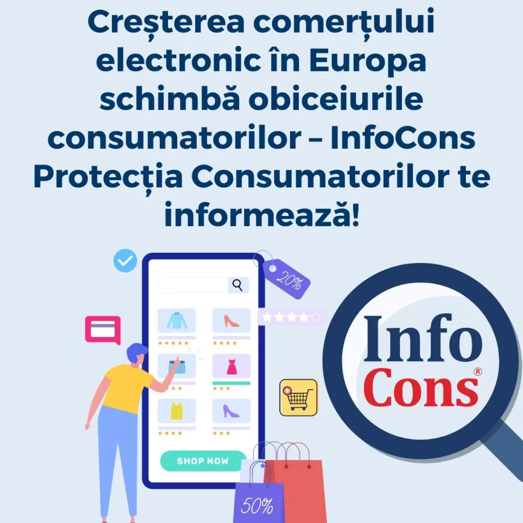 Creșterea comerțului electronic în Europa schimbă obiceiurile consumatorilor – InfoCons ...