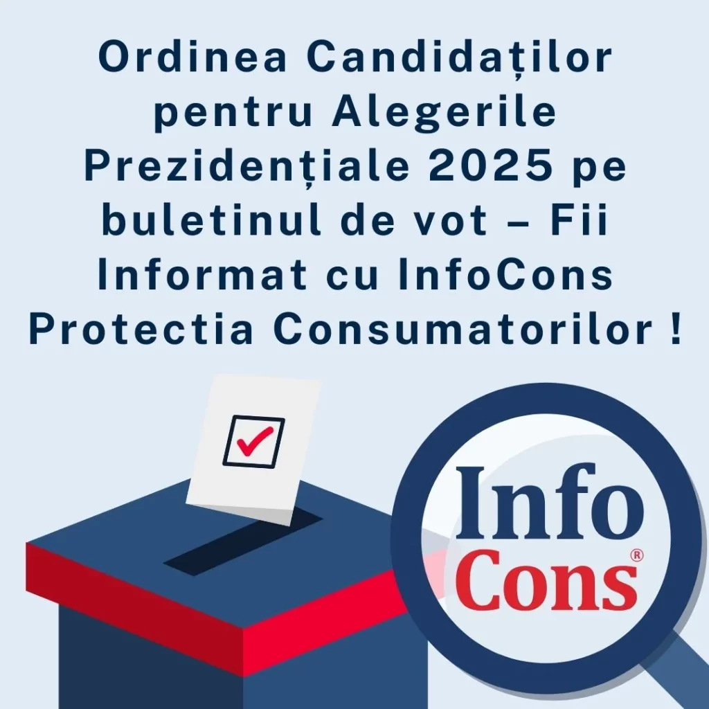 Ordinea Candidaților pentru Alegerile Prezidențiale 2025 pe buletinul ...