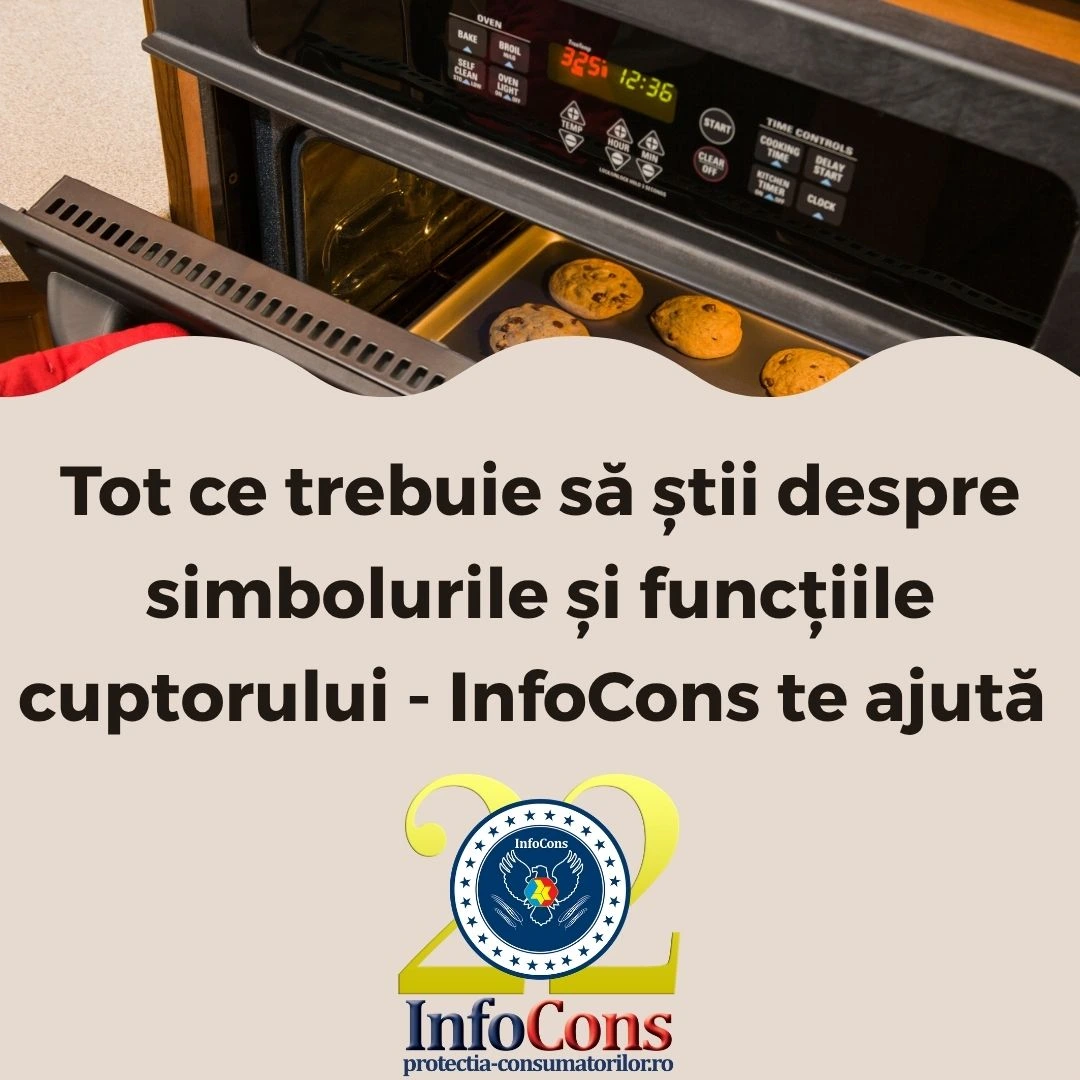 Tot ce trebuie să știi despre simbolurile și funcțiile cuptorului - InfoCons Protecția ...