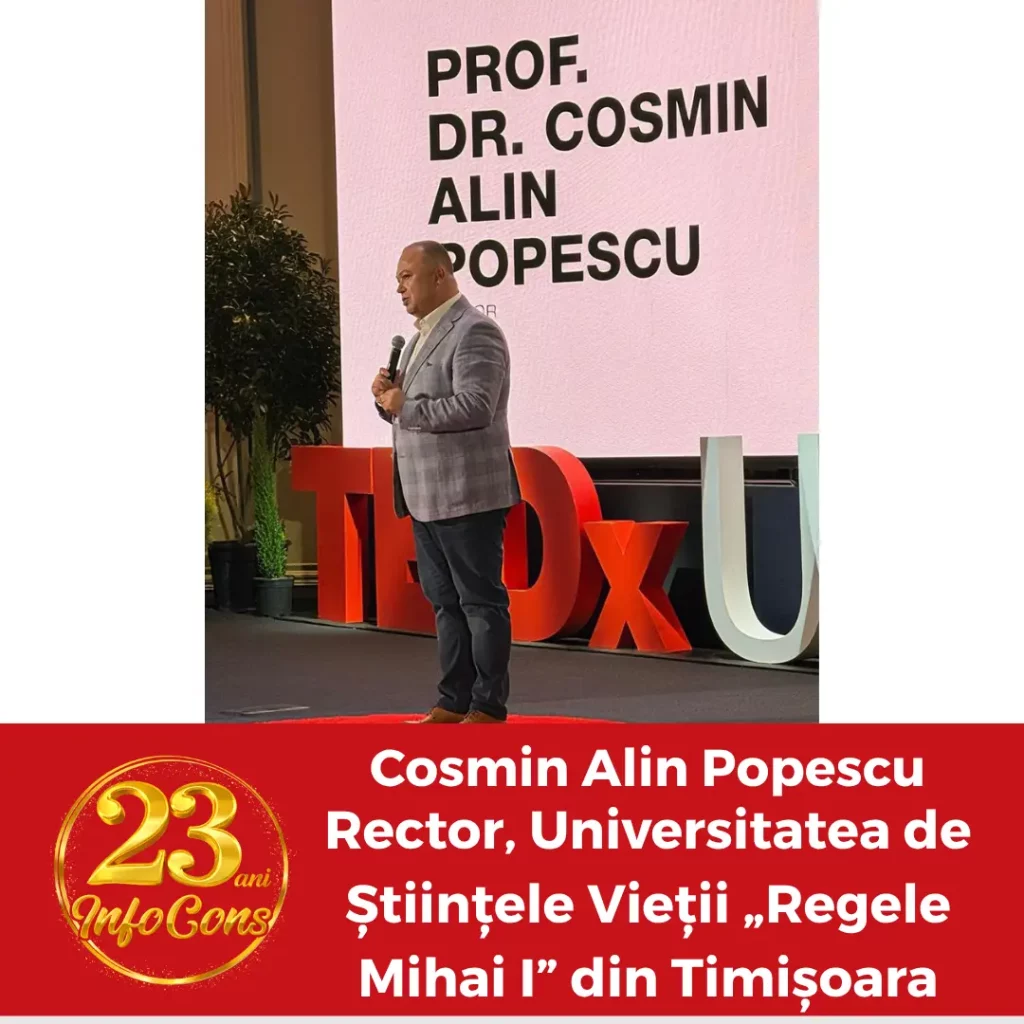 Cosmin Alin Popescu - Rector, Universitatea de Științele Vieții „Regele ...